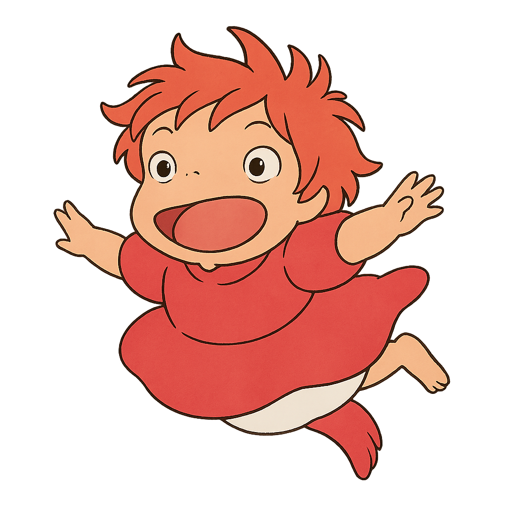 Aurélie's Presentatie over Studio Ghibli